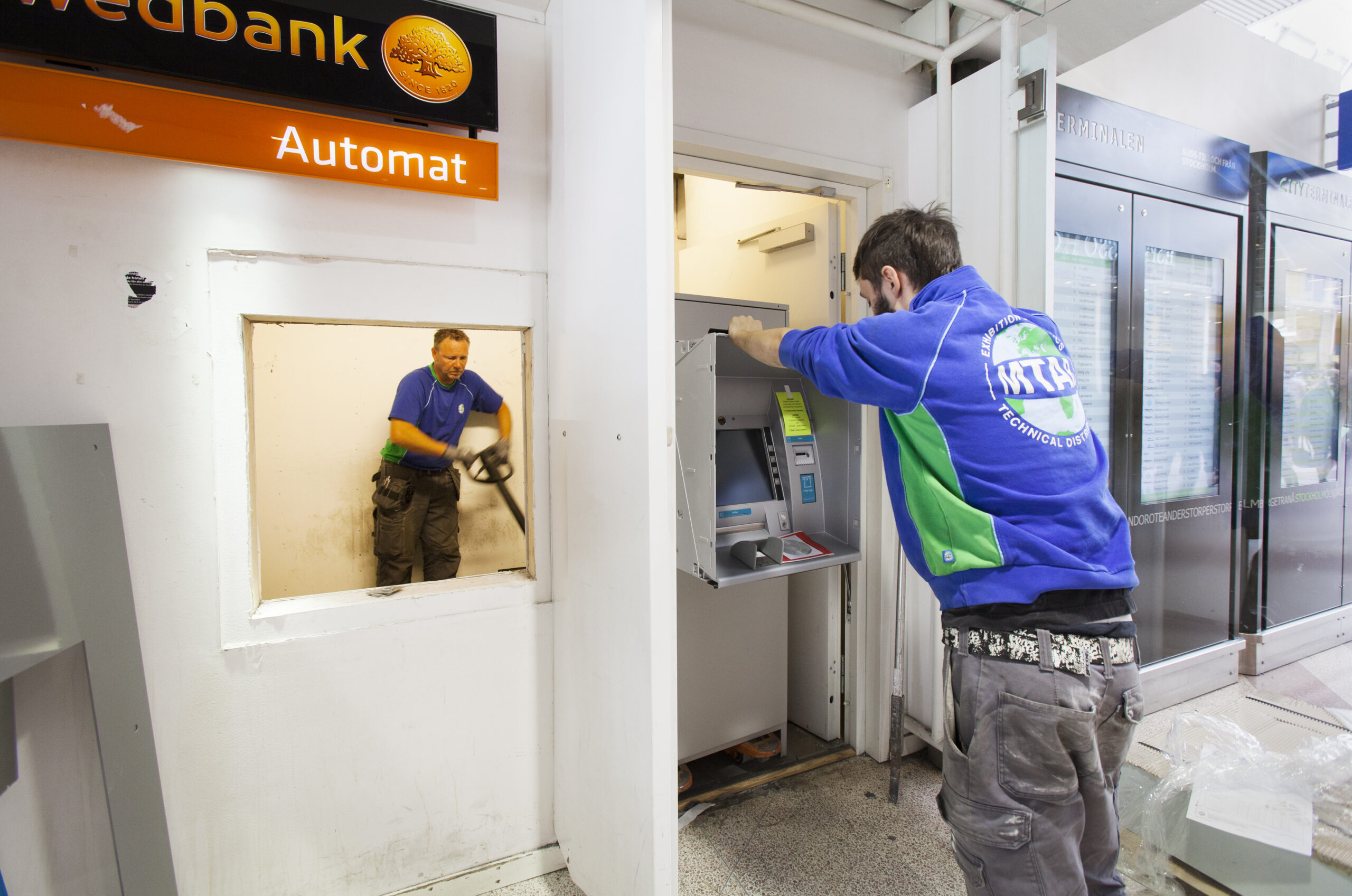 Bank and Security - MTAB