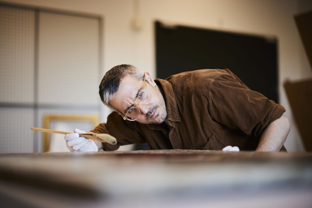 Conservation of paintings and objects - MTAB